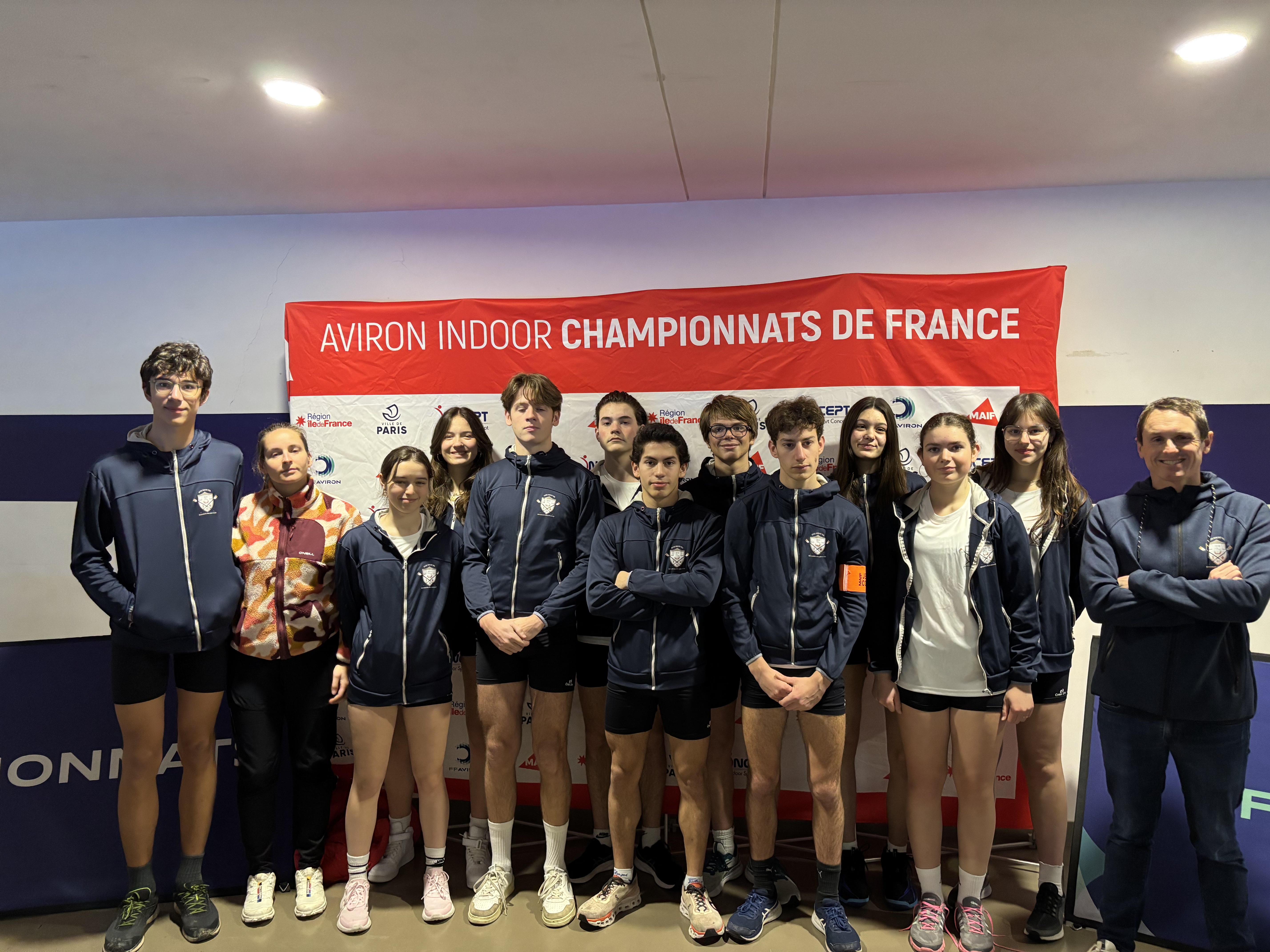 UNSS Aviron indoor - résultats du championnat de France - en route pour Henley 2025 - Lycée ...